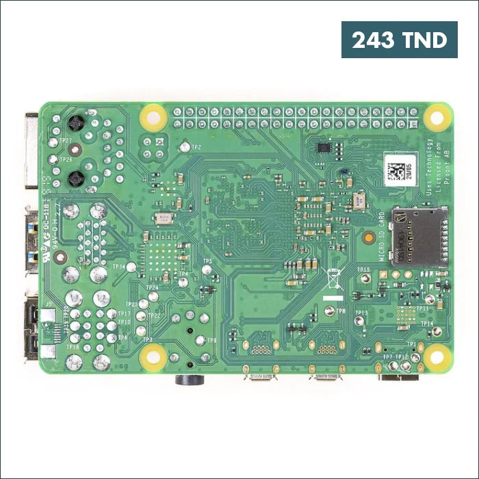 Carte Raspberry Pi 4 2gb Model B Cothings