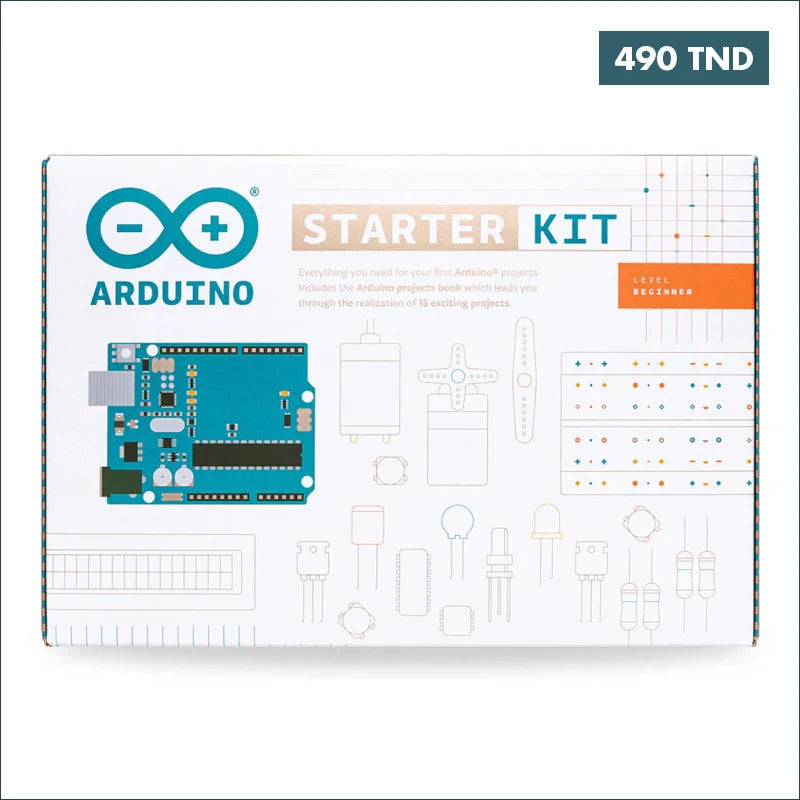 Kit Arduino De Démarrage Uno R3 Officiel® Cothings Cothings Vente Arduino Raspberry Pi