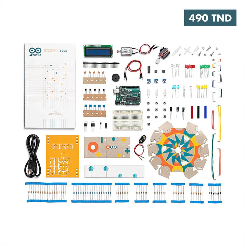 Kit Arduino De Démarrage Uno R3 Officiel® Cothings