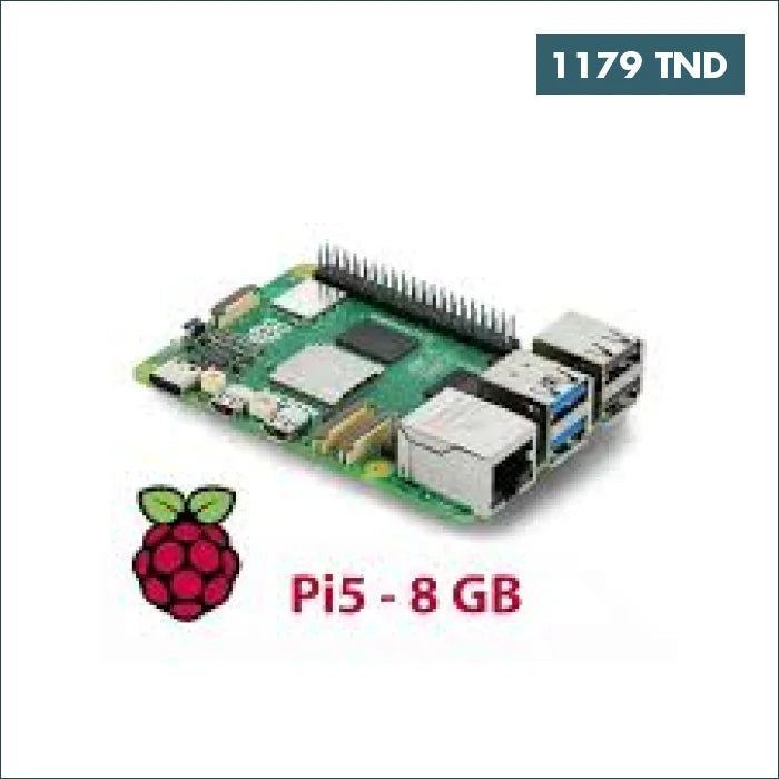Kit Dintelligence Artificielle Raspberry Pi 5 8gb Cothings Cothings Vente Arduino