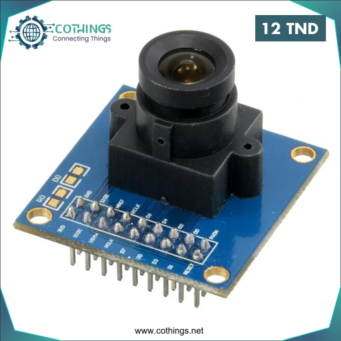 Module De Caméra Vga Ov7670 Cothings Cothings Vente Arduino Raspberry Pi Esp32 Et Outils