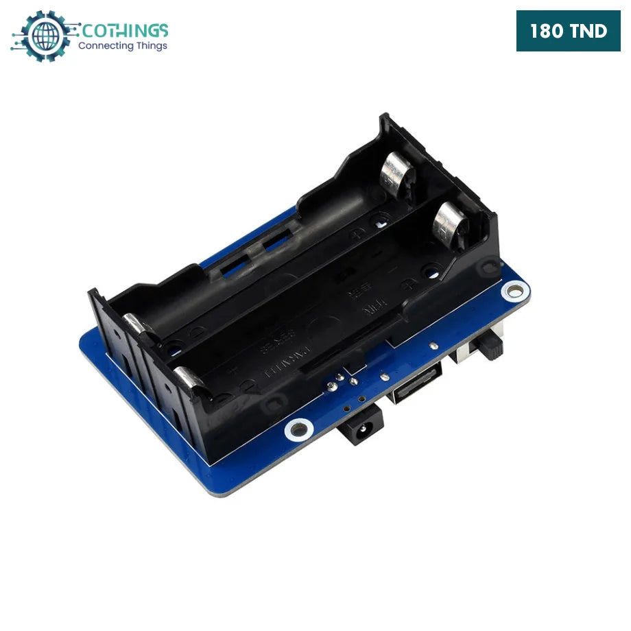 Alimentation sans coupure UPS HAT (B) pour Raspberry Pi 5 V 5A i2C ...