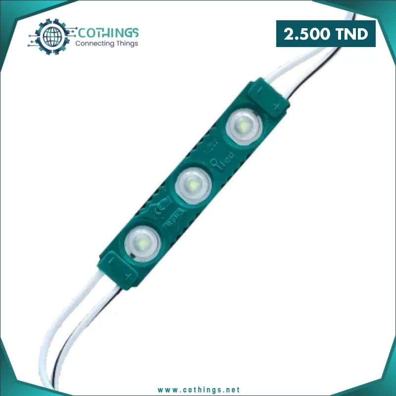 Domino LED 3030-7520 1.5W 4000K Vert - CoThings | CoThings - Vente ...
