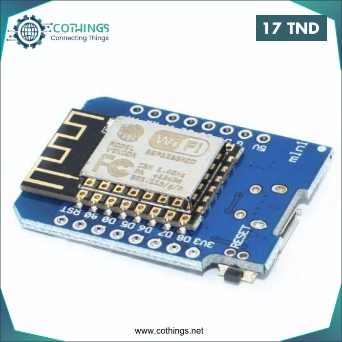 Esp8266 D1 Mini V2 Wifi Cothings Cothings Vente Arduino Raspberry Pi Esp32 Et Outils En