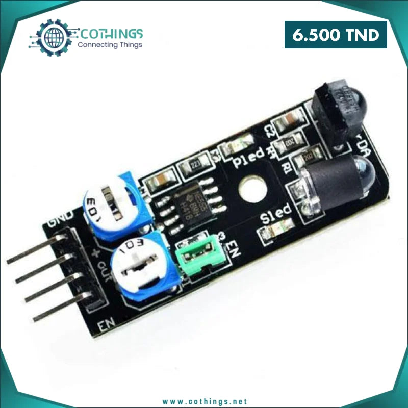 KY-032 Capteur d’évitement d’obstacles IR - CoThings | CoThings - Vente ...