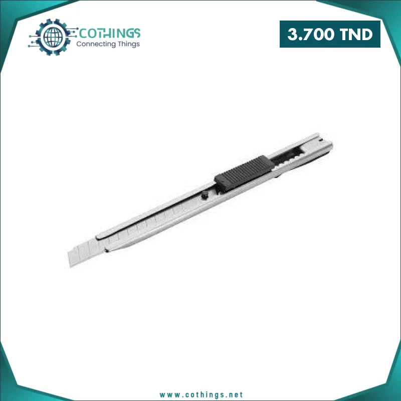Mini Cutter Acier INOX 9*80mm TOLSEN | CoThings