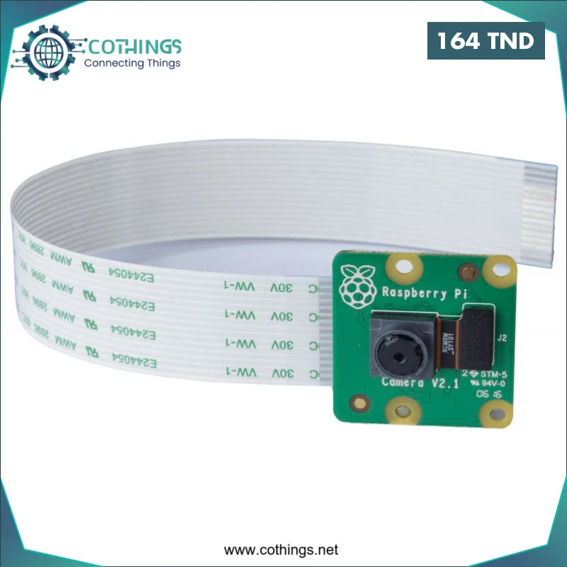 Module Camera V2 8mp Pour Raspberry Pi Cothings Cothings Vente Arduino Raspberry Pi